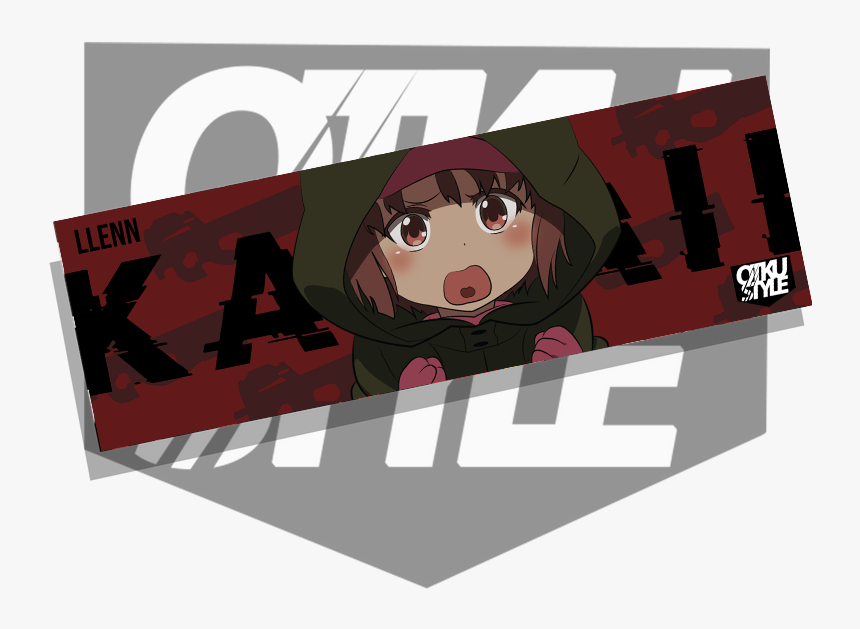 Image Of Llenn P- Chan Boxslap - Anime Slap Stickers Zero Two, HD Png ...
