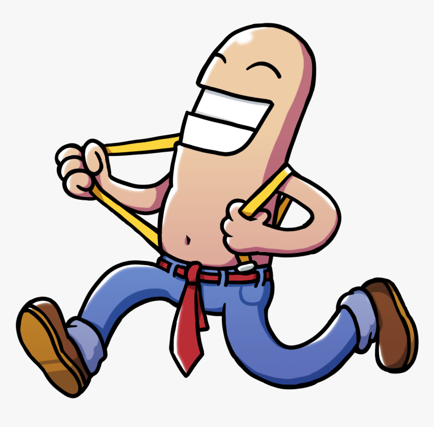 Hand Slap Clipart - Business Casual Man Slap City, HD Png Download ...