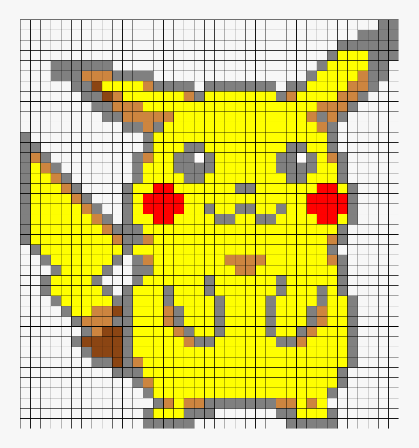 Pixel Art Graph Paper Drawings Animals Art cheese