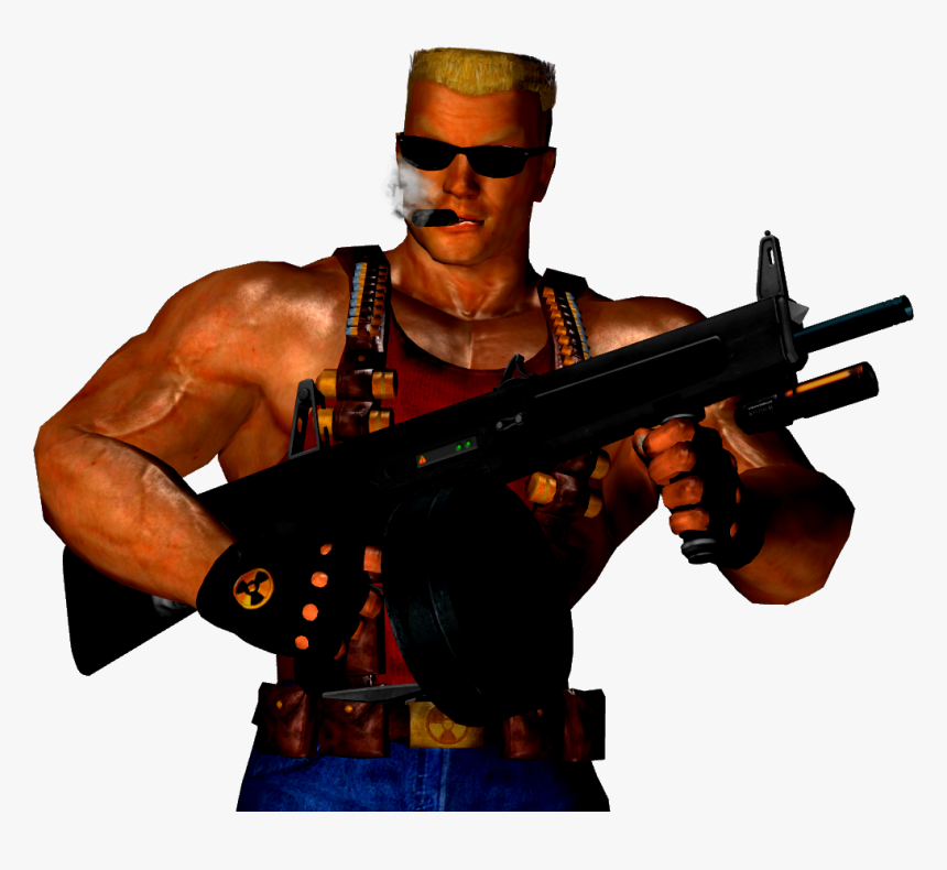 Duke Nukem Transparent Image - Duke Nukem No Background, HD Png ...