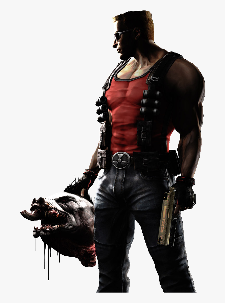 Duke Nukem Png Download Image - Duke Nukem Forever Art, Transparent Png ...