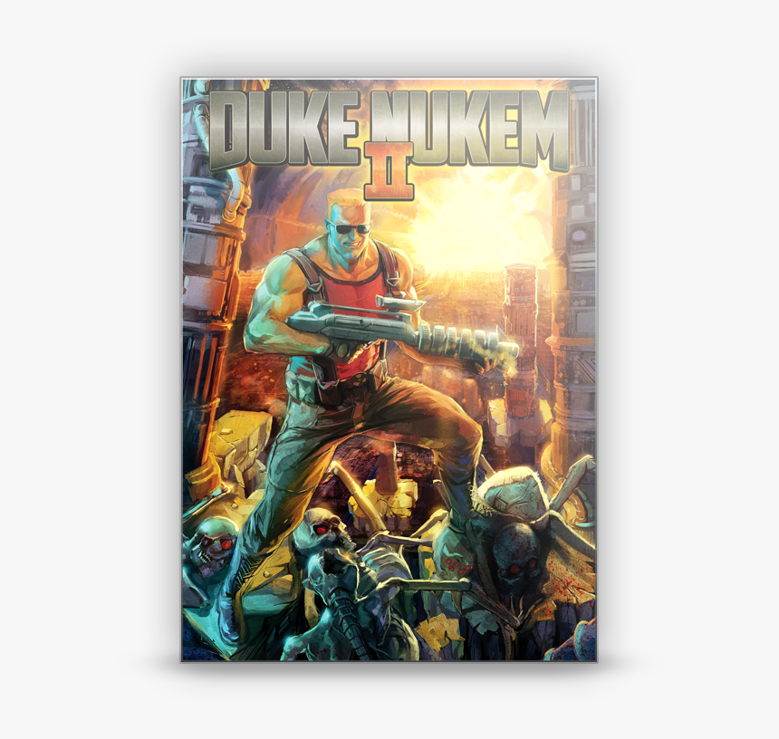 Duke Nukem - Duke Nukem 2 Ios, HD Png Download , Transparent Png Image ...