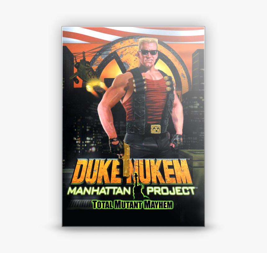 Manhattan Project - Duke Nukem Manhattan Project Pc Download, HD Png ...