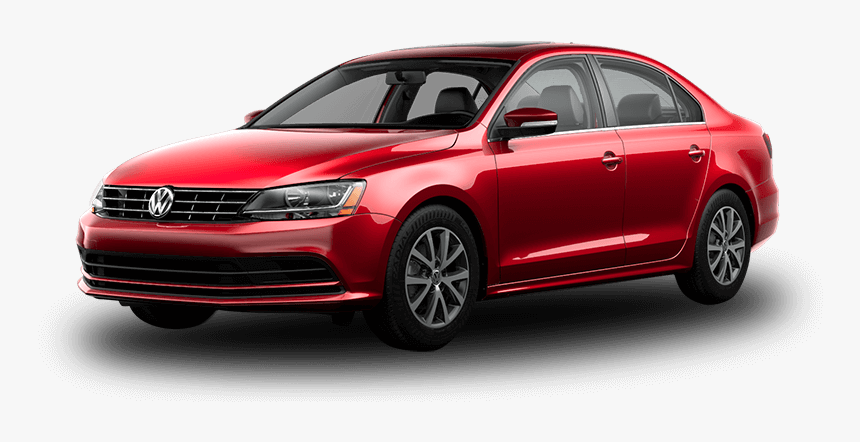 2018 Volkswagen Jetta - 2018 Volkswagen Jetta Red, HD Png Download ...