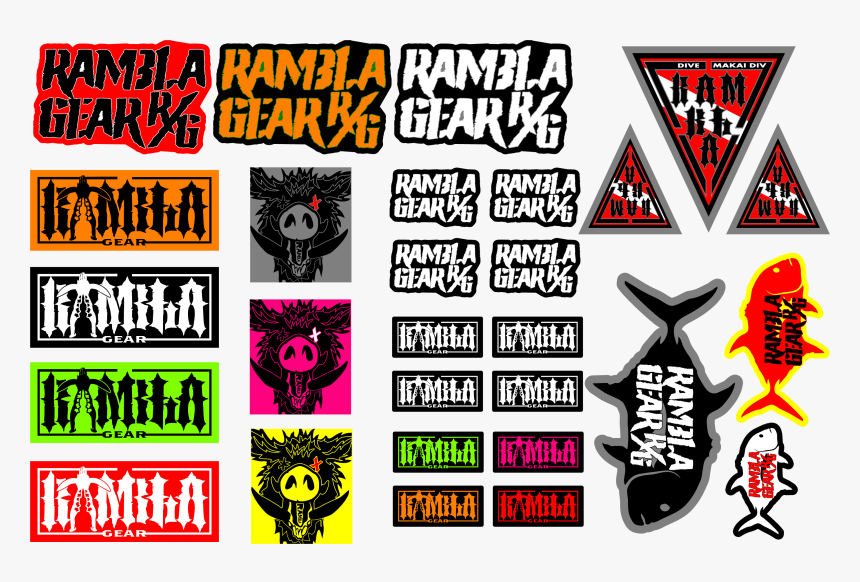 Image Of Mini Slap Sticker Sheet, HD Png Download , Transparent Png ...