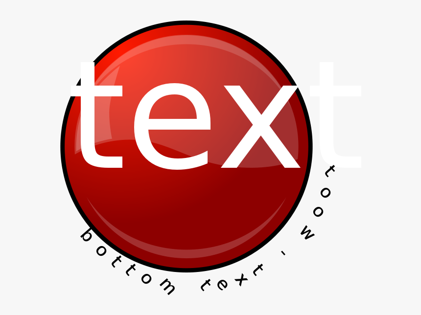 Fancy Red Button Matt To 01 - Red Button, HD Png Download , Transparent ...