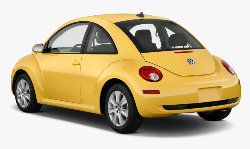 Transparent Volkswagen Png - Volkswagen Beetle 2010 Yellow, Png Download , Transparent Png Image ...