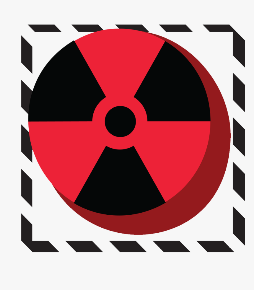 Radiation Clipart, HD Png Download , Transparent Png Image - PNGitem