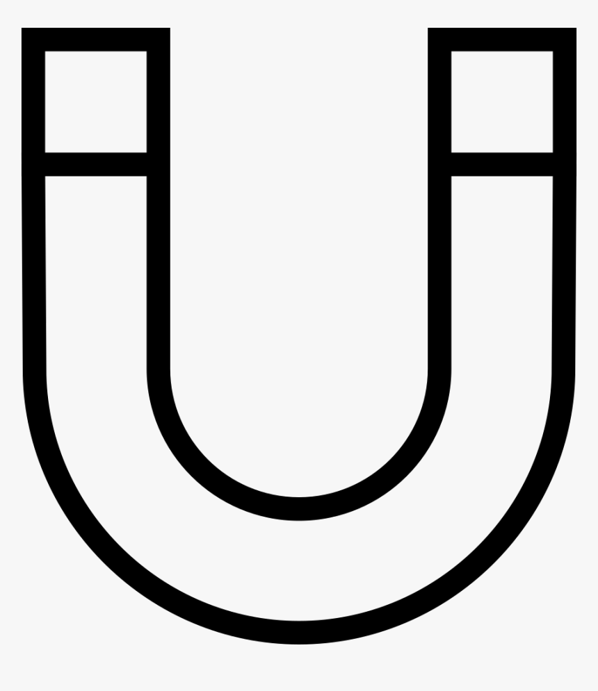 Magnet Clipart Black And White