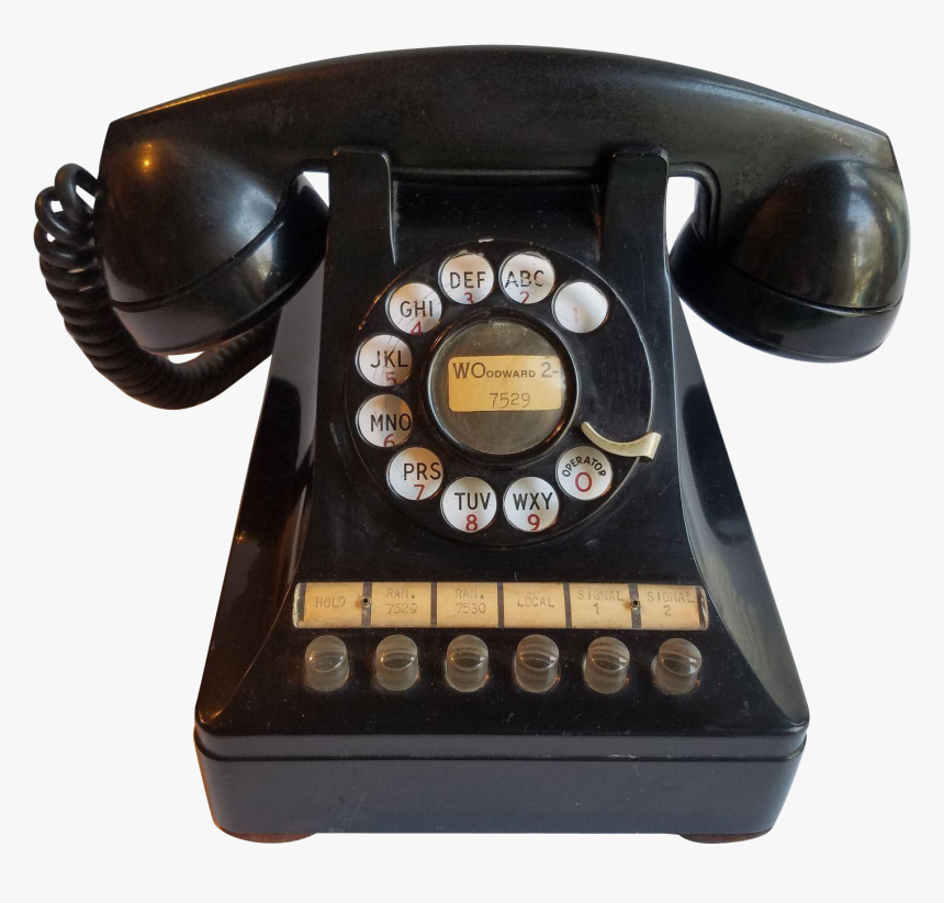 Old 2 Piece Phone, HD Png Download , Transparent Png Image - PNGitem