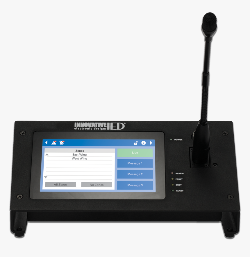 Microphone Touch Screen, HD Png Download , Transparent Png Image - PNGitem