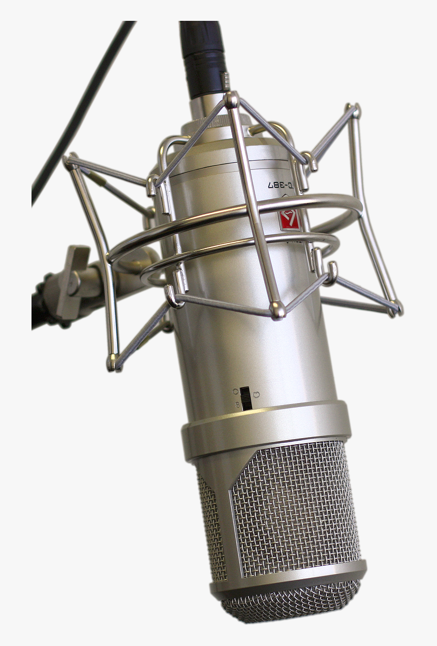 Studio Microphone Png, Transparent Png , Transparent Png Image - PNGitem