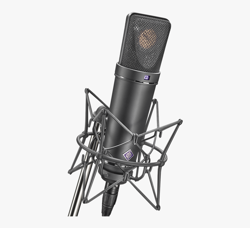 Neumann U87 Black Png, Transparent Png , Transparent Png Image - PNGitem
