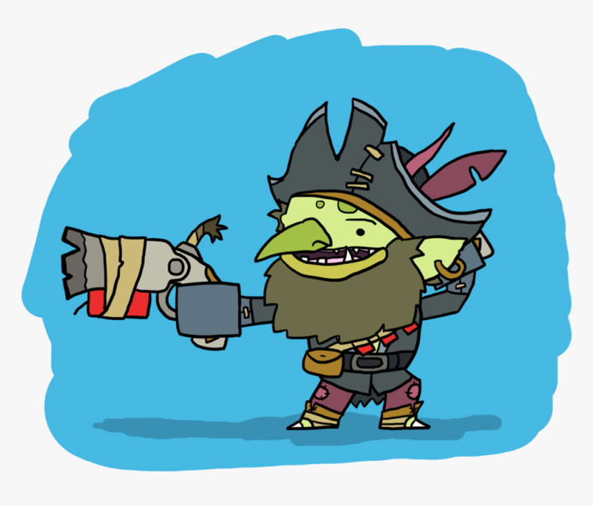 Harbinger Orion Spear Side Sig Png - Goblin Thatch Clunse, Transparent ...