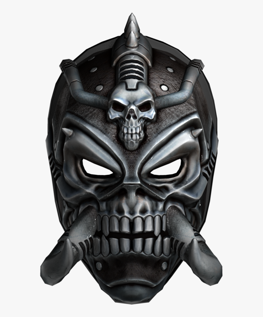 Transparent Biker Skull Png - Payday 2 Road Rage Mask, Png Download ...