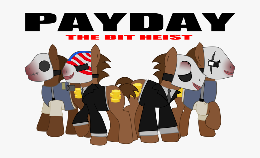 The Heist Payday 2 Applejack Cartoon Mammal Vertebrate - My Little Pony ...