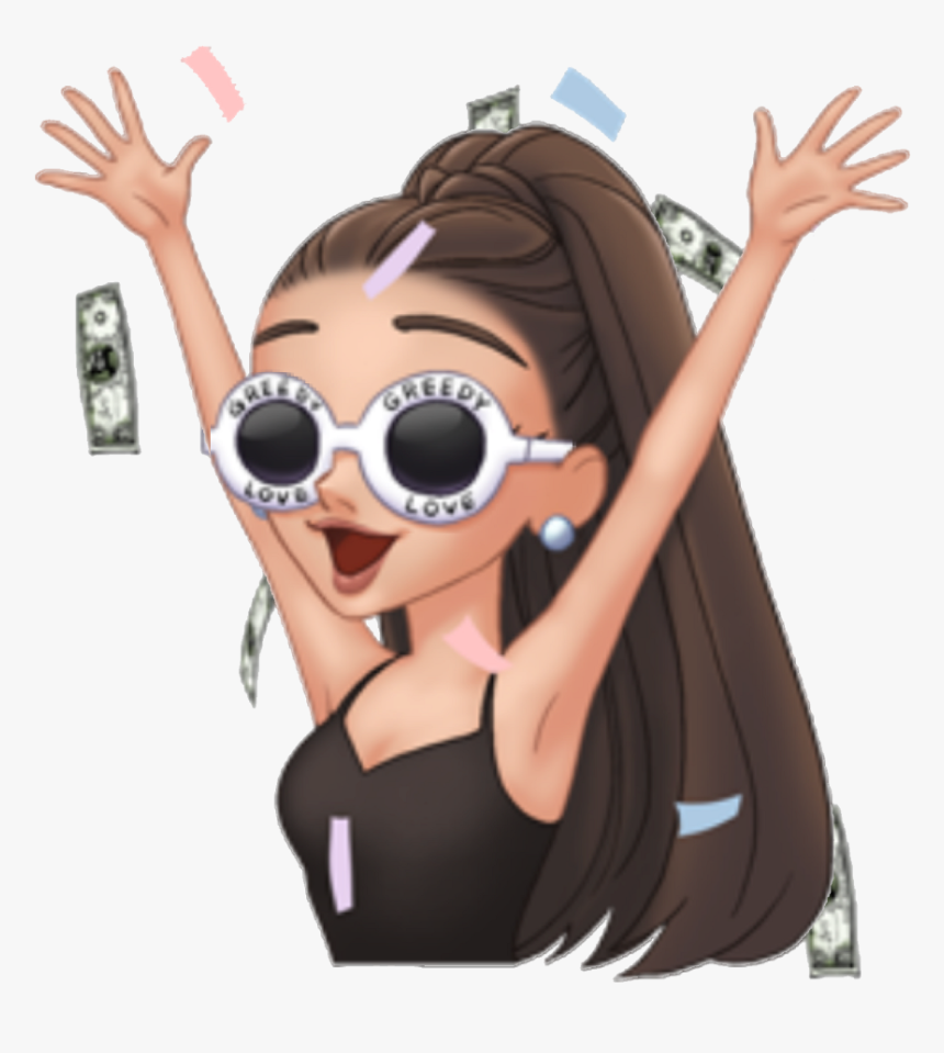Celebrate Clout Cloutgoggles Arimoji Emoji Custom Myari - Transparent ...
