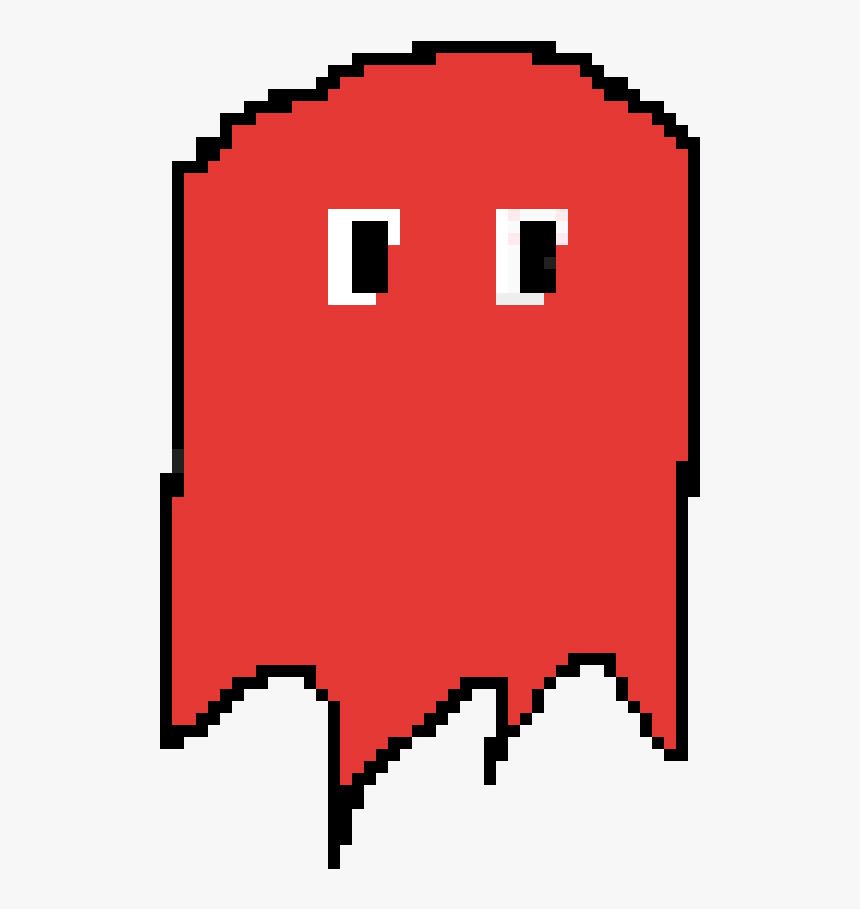 Pacman Ghost Logo