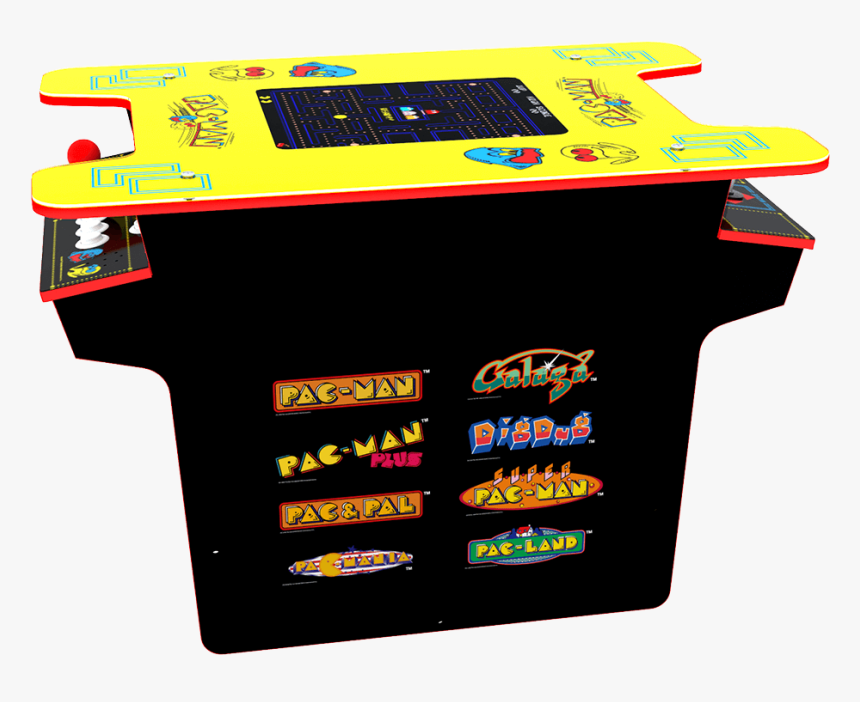 Arcade 1up Pacman Cocktail, HD Png Download , Transparent Png Image ...