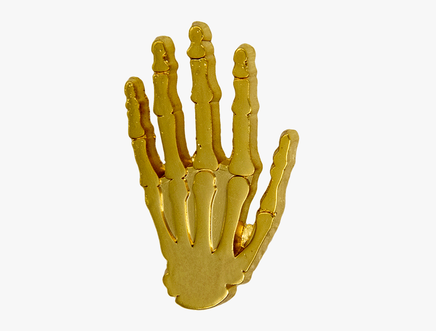 Gold Skeleton Hand Png, Transparent Png , Transparent Png Image - PNGitem