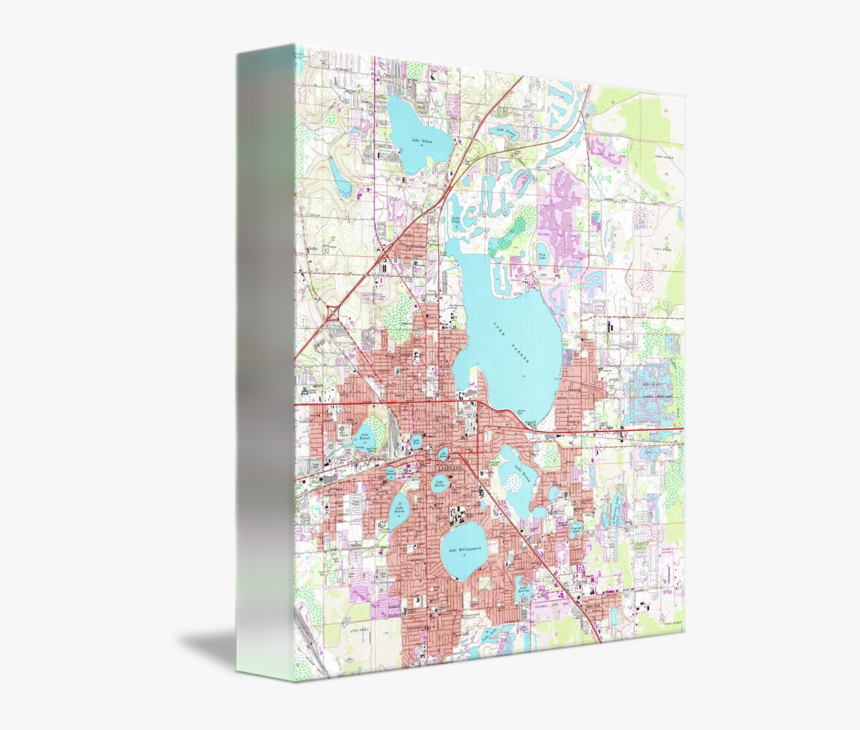 Transparent Florida Map Outline Png - Atlas, Png Download , Transparent ...