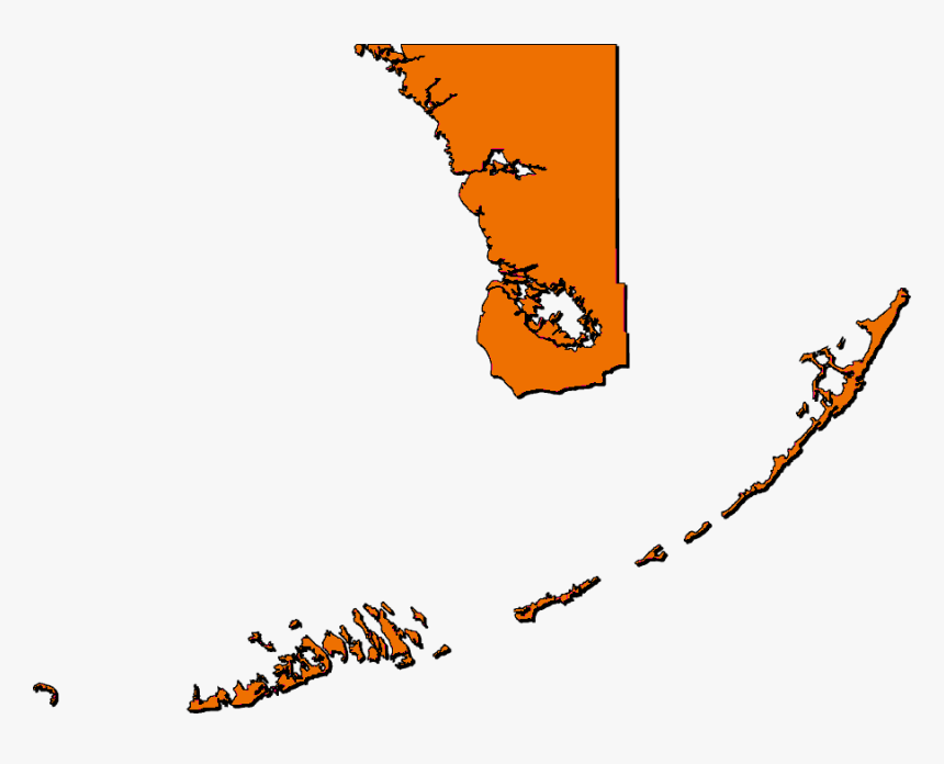 A Collection Of Simplified Outline Maps Of Monroe County, HD Png ...