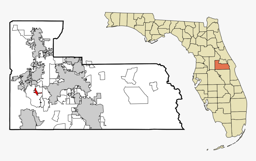 County Florida, HD Png Download , Transparent Png Image - PNGitem