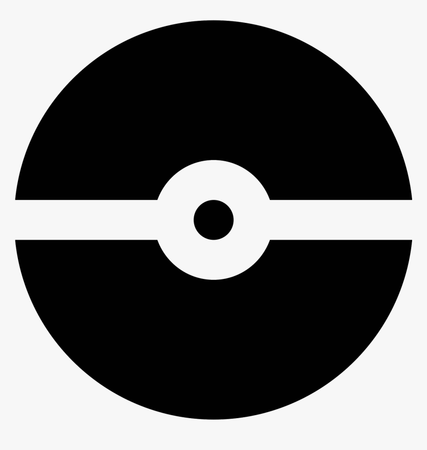 Transparent Pokeball Outline Png - Almutek Aş Ne Iş Yapar, Png Download ...