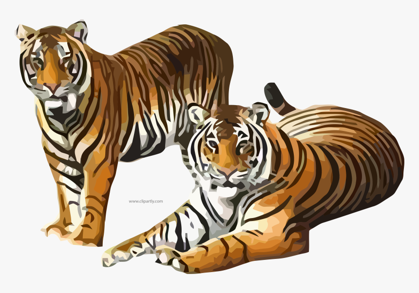 Tigers Clipart Png, Transparent Png , Transparent Png Image - PNGitem