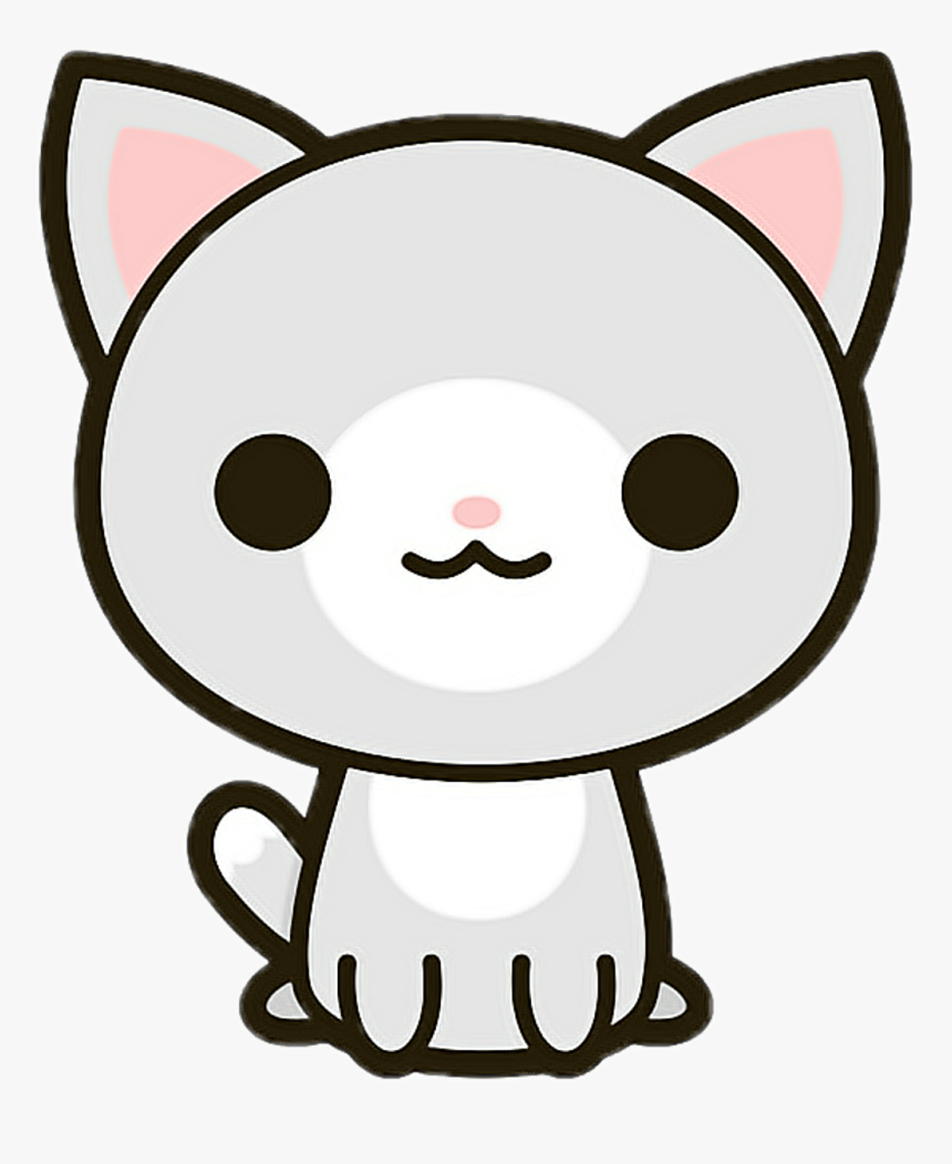 Thumb Image - Kawaii Cat Clipart, HD Png Download , Transparent Png ...