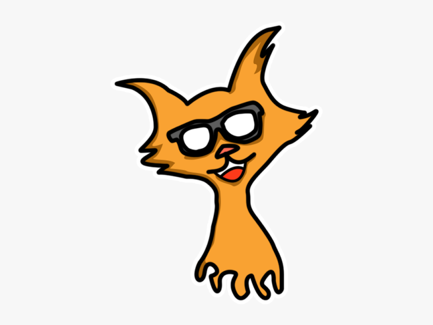 Cool Cat Clipart - Cartoon Cool Cats Png, Transparent Png , Transparent ...