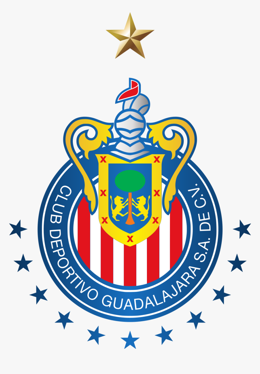 Guadalajara Cd Chivas Png Logo - Chivas Soccer, Transparent Png ...