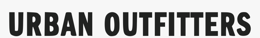 Vector Urban Outfitters Logo Transparent, HD Png Download , Transparent ...
