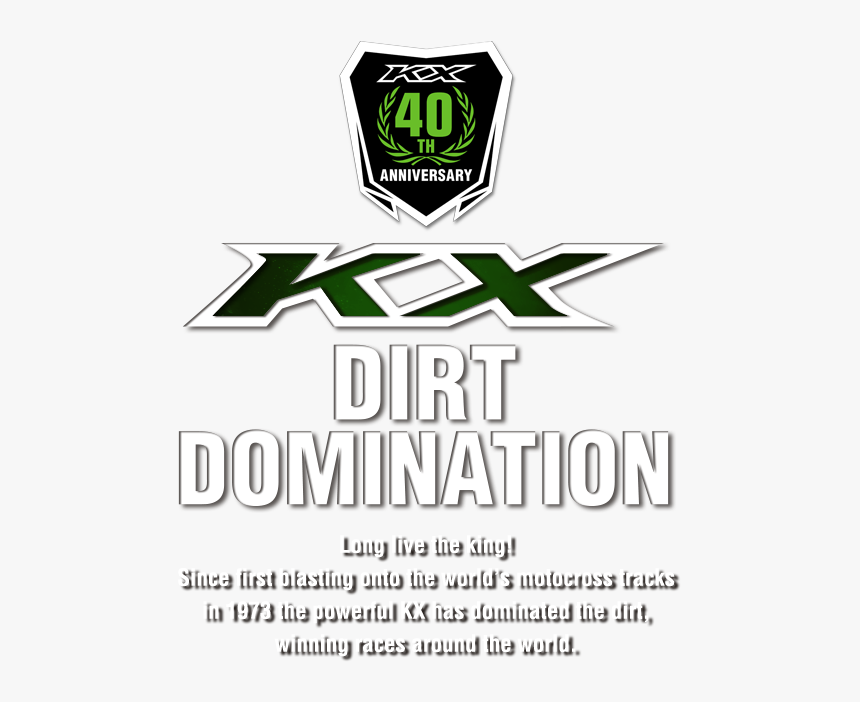 Kx Dirt Domination - Kawasaki Kx Logo Png, Transparent Png ...