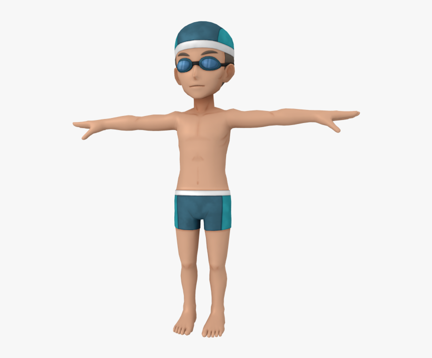 Pokemon Let's Go Swimmer, HD Png Download , Transparent Png Image - PNGitem