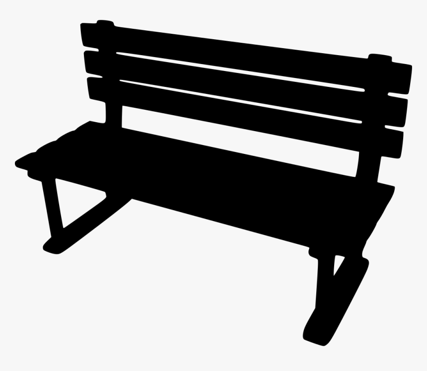 Park Bench Clipart, HD Png Download , Transparent Png Image - PNGitem