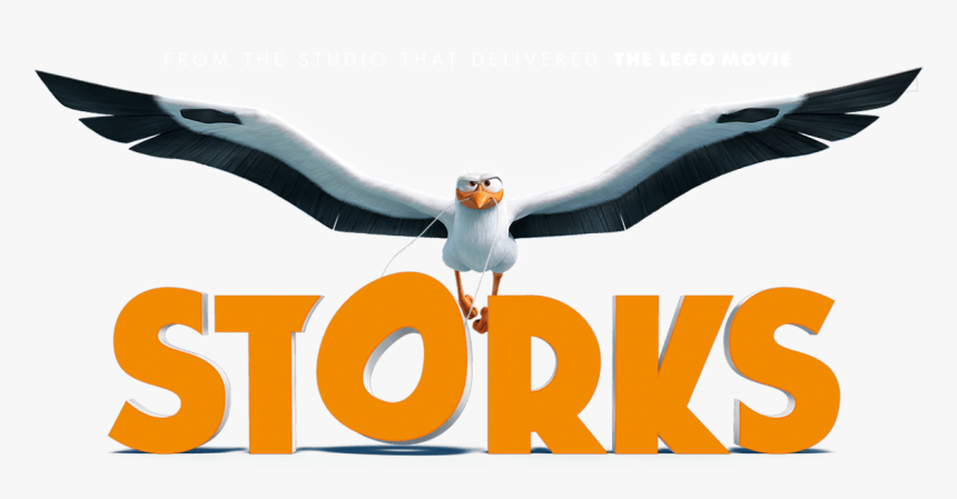 Storks Title Logo - Storks Movie Logo, HD Png Download , Transparent ...
