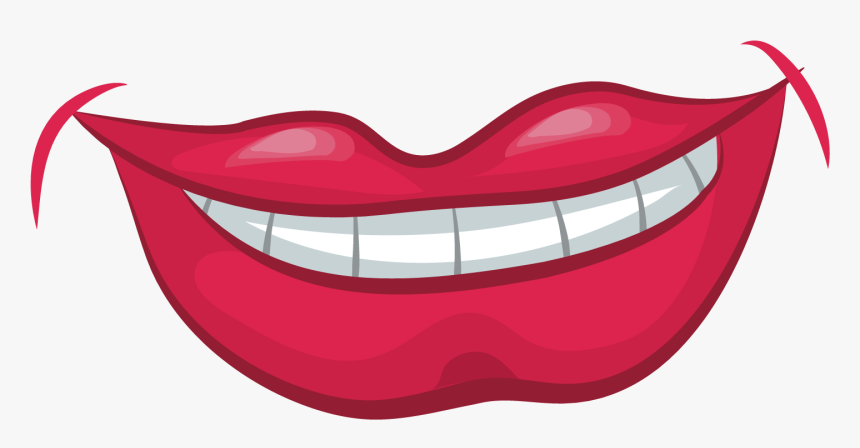 Clip Art Smile Lip Smiling Transprent - Smiling Lips Transparent ...