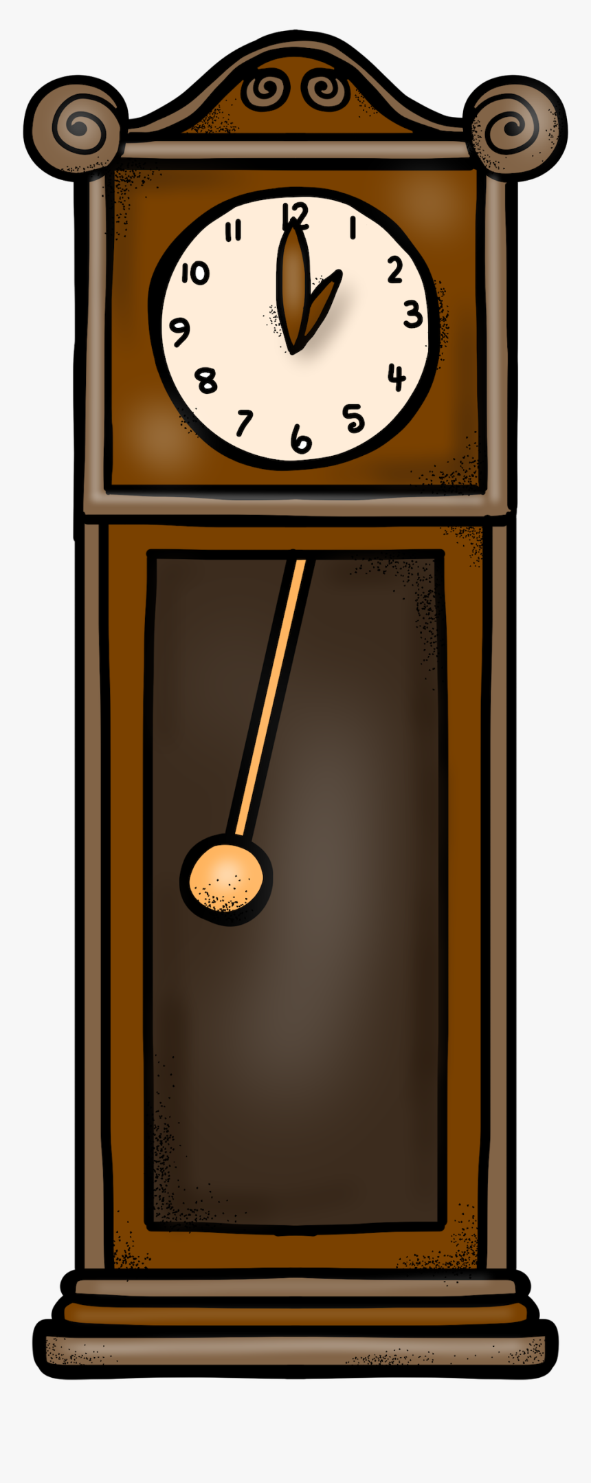 Hickory Dickory Dock Clip Art, Hd Png Download , Png - Hickory Dickory ...