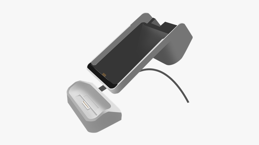 Poynt 5 Dock - Poynt 5 Printer, HD Png Download , Transparent Png Image ...