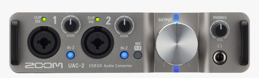 Audio Interface With 2 Headphones Out, HD Png Download , Transparent ...