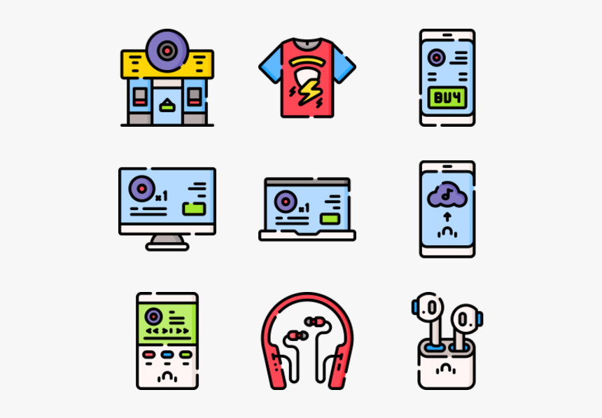 Music Store, HD Png Download , Transparent Png Image - PNGitem