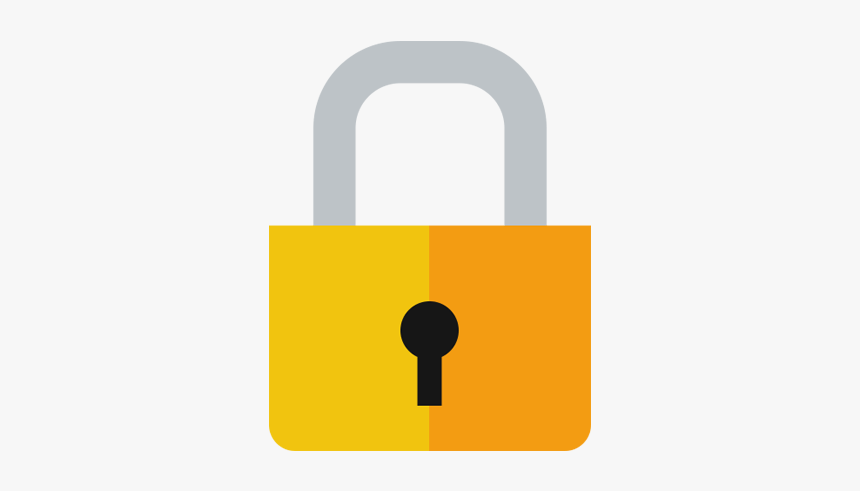 Login-icon - Lock Clipart Transparent, HD Png Download , Transparent ...