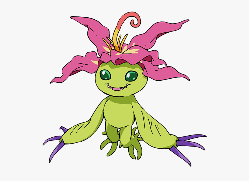 Palmon - Digimon Adventure Tri Palmon, HD Png Download , Transparent ...