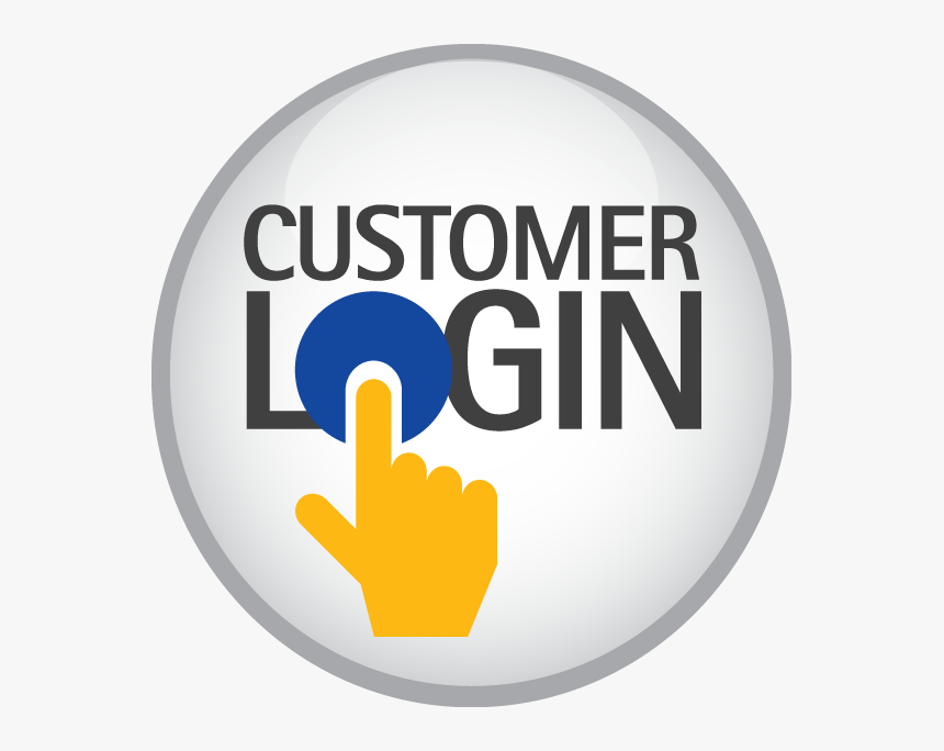 Customer Login, HD Png Download , Transparent Png Image - PNGitem