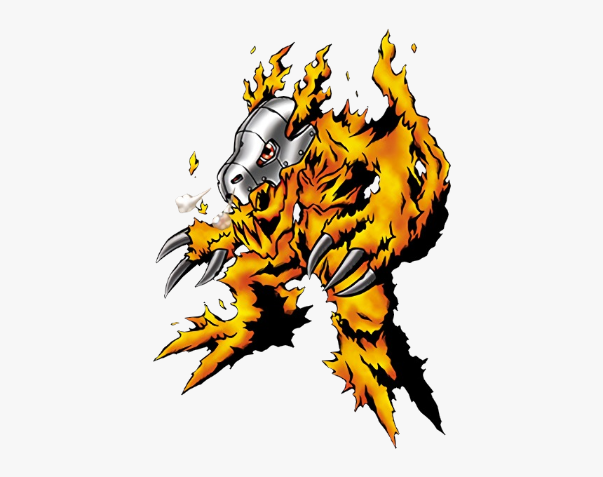 Fire Digimon, HD Png Download , Transparent Png Image - PNGitem