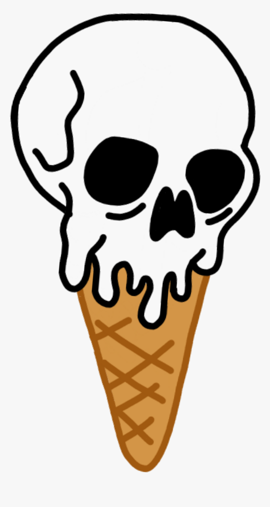 Transparent Skull Png Tumblr - Emo Clip Art, Png Download , Transparent ...