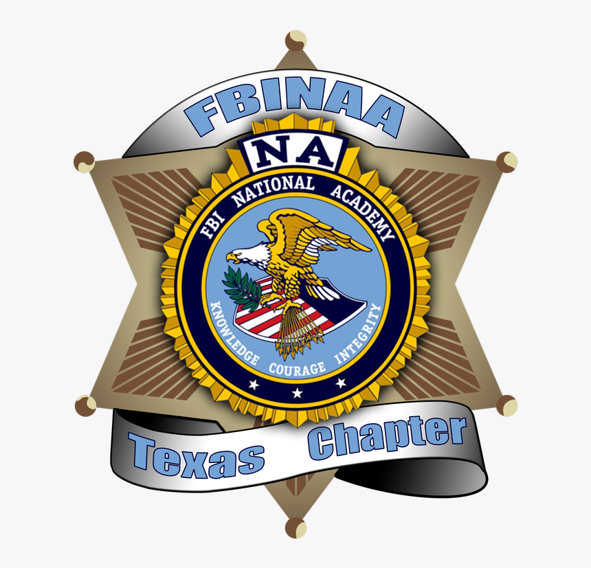 Fbinaa Tx Retrainer - Fbi National Academy Associates, HD Png Download ...