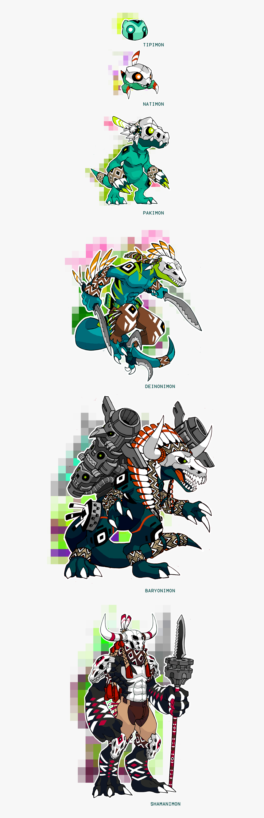 Fake Digimon, HD Png Download , Transparent Png Image - PNGitem
