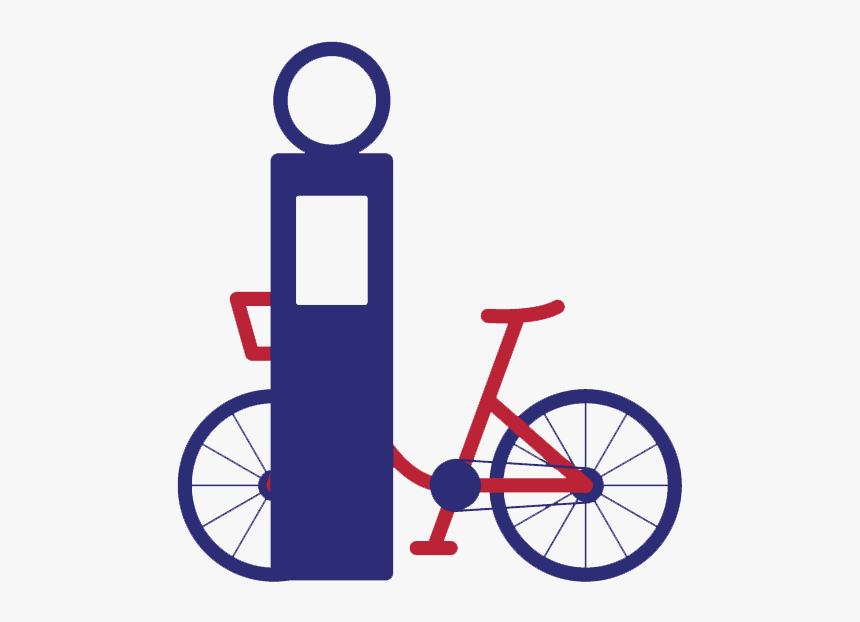 Bike Sharing Station Icon, HD Png Download , Transparent Png Image ...